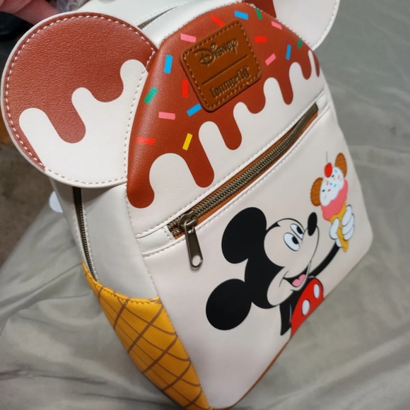 Loungefly | Bags | New Mickey Mouse Ice Cream Loungefly | Poshmark